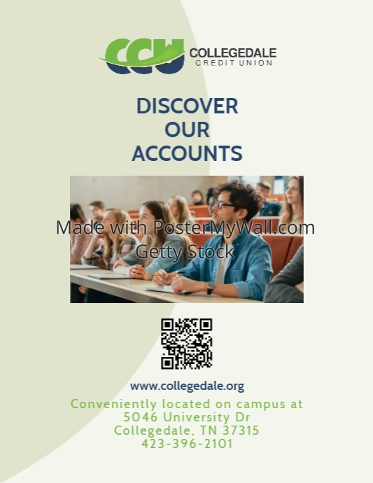 generic multipurpose banking advertisement (1) | PosterMyWall