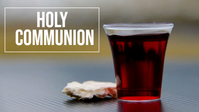 Communion Service | PosterMyWall