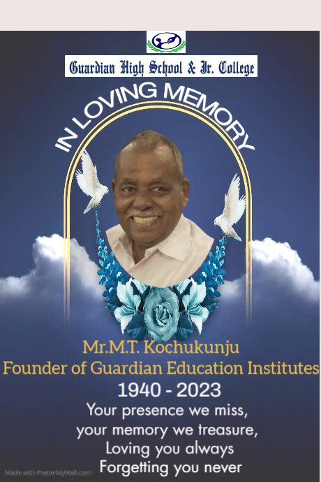 In Loving Memory | PosterMyWall