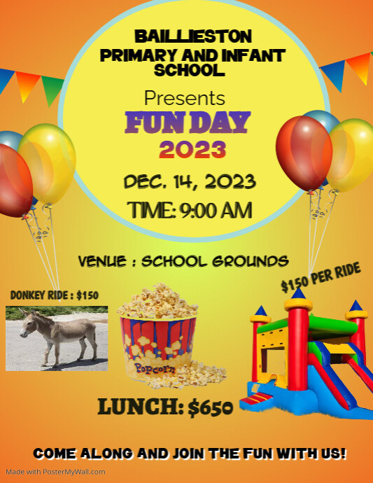 Family Fun Day Flyer | PosterMyWall
