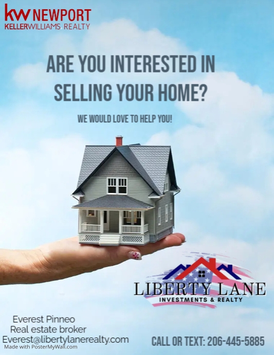 Real estate flyer | PosterMyWall