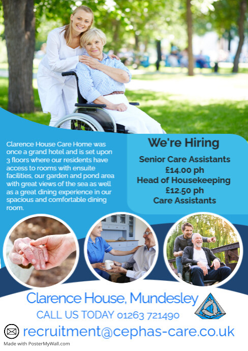 senior care assisted living flyer design | PosterMyWall