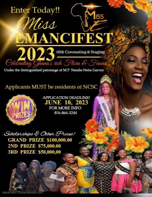 Pageant FLYER | PosterMyWall