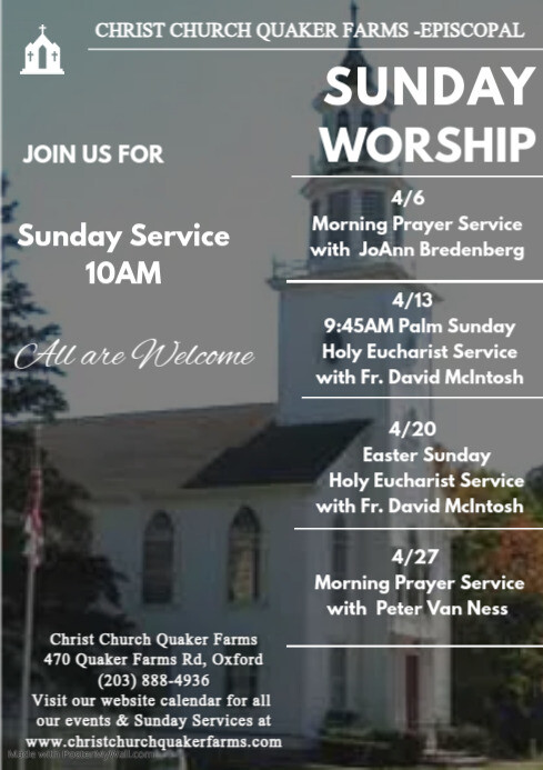 Copy of church flyer | PosterMyWall