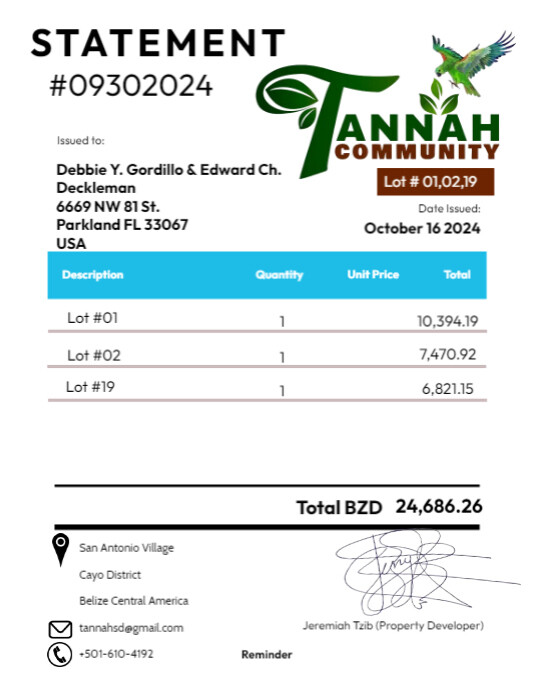 Copy of Global Graphix Invoice Template (2) | PosterMyWall