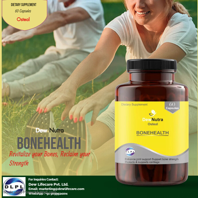 BONE HEALTH | PosterMyWall