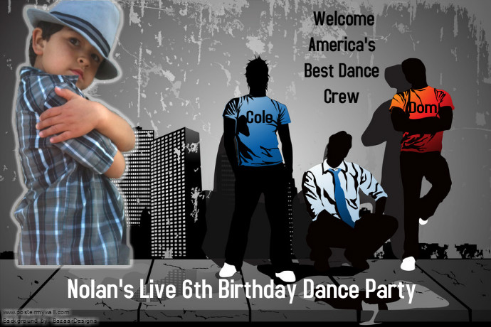 Dance Crew Poster | PosterMyWall