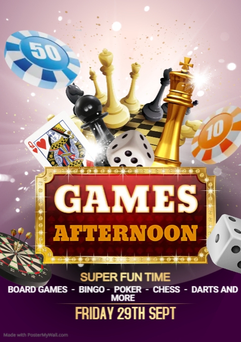 game night | PosterMyWall