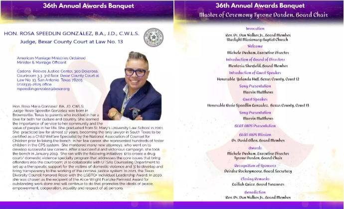 Final Banquet Program -Inside | PosterMyWall