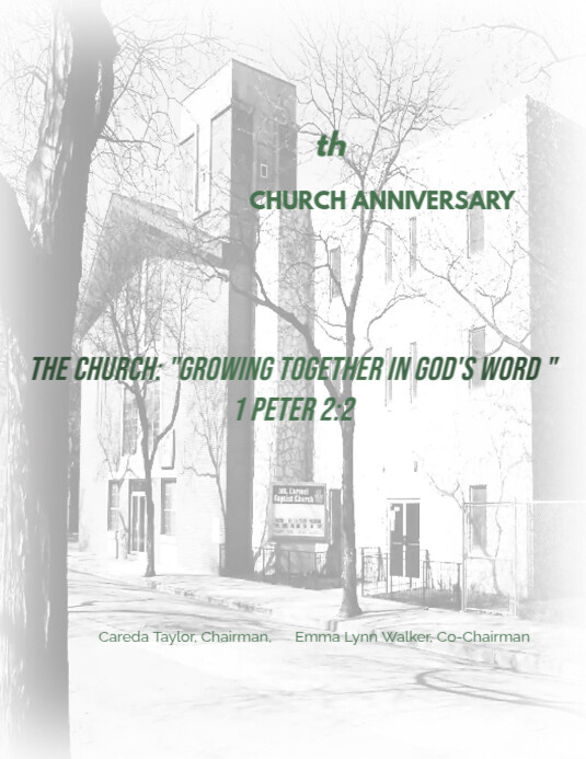 Anniversary flyer | PosterMyWall