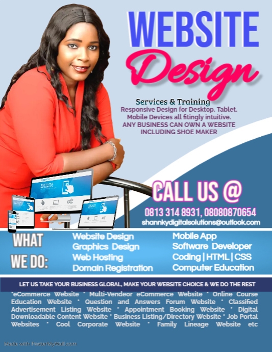 Copy of Website | PosterMyWall