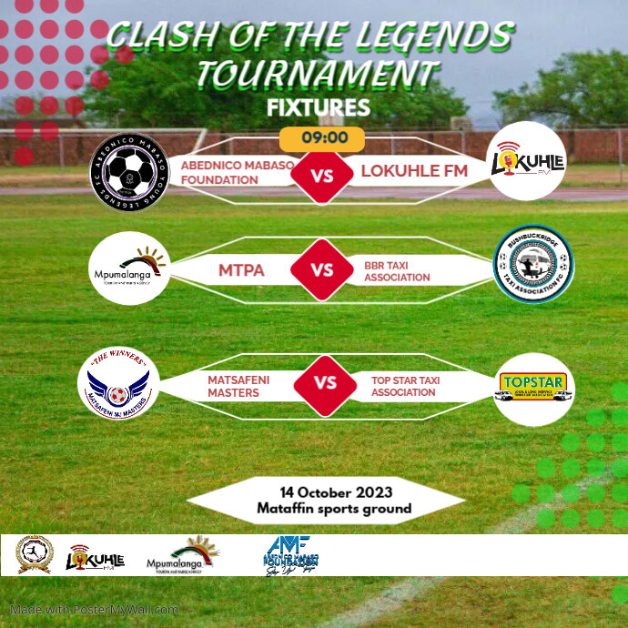 match schedule template | PosterMyWall