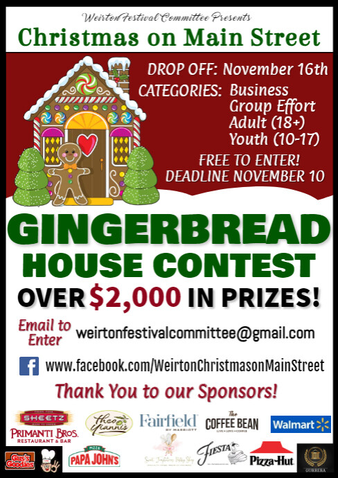 Gingerbread House Decorating Party Invitation (3) | PosterMyWall