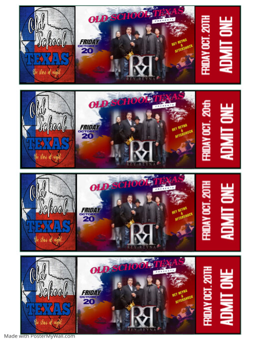 Coffee Tickets | PosterMyWall