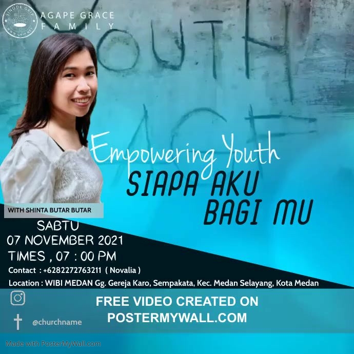 Copy of Salinan Church | PosterMyWall