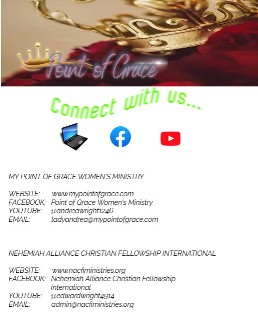 POG Connect With Us | PosterMyWall