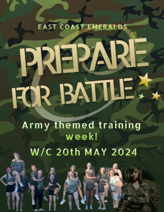 Copy of Camo Army Party | PosterMyWall