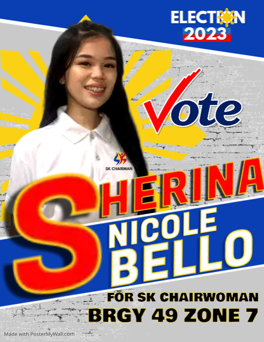 Election Tarpaulin Poster | PosterMyWall