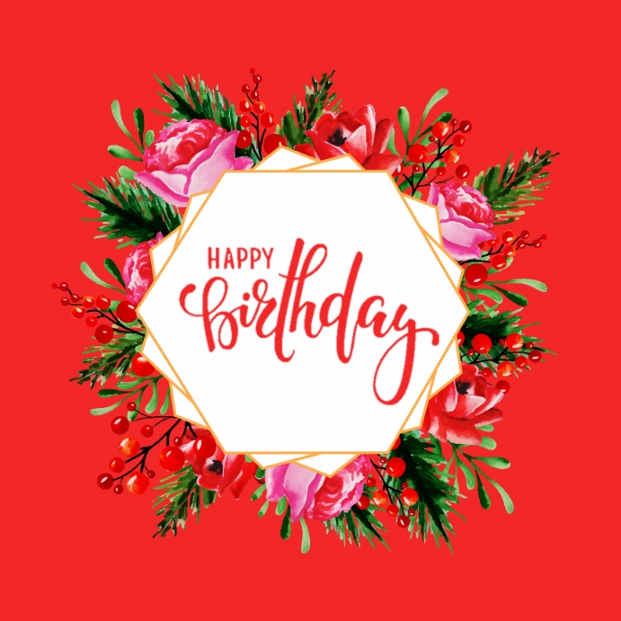 330 HBD Template | PosterMyWall