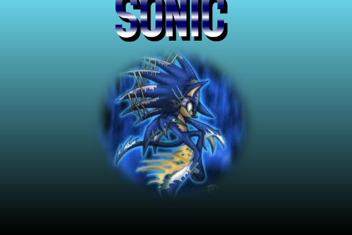 SONIC Template | PosterMyWall