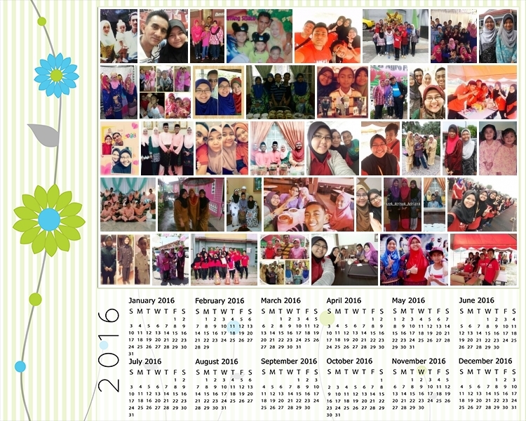 Calendar - Collage | PosterMyWall