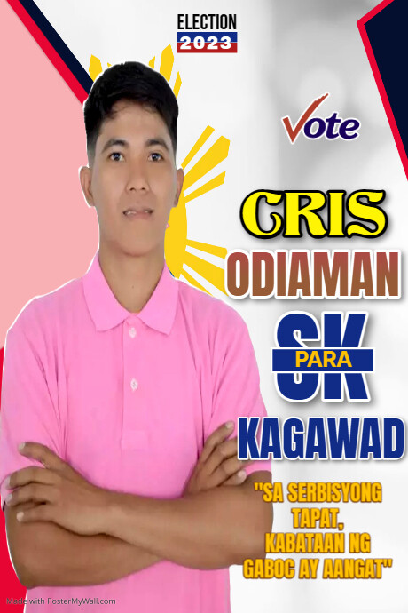 SK Kagawad Poster | PosterMyWall