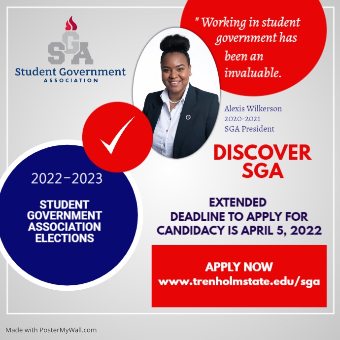 INSTAGRAM-SGA ELECTIONS PROMOTIONS | PosterMyWall