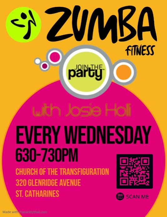 Copy of Zumba Fitness Poster (1) | PosterMyWall
