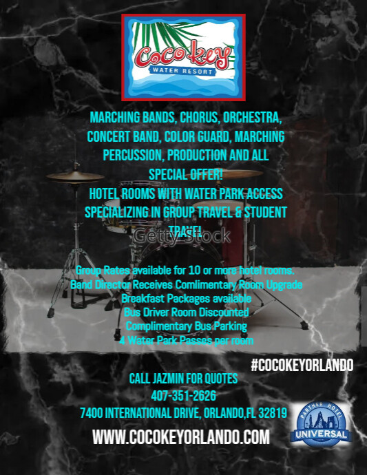 Marching Bands Welcome | PosterMyWall