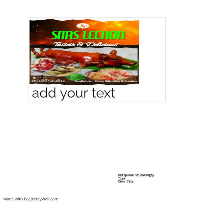 Simple Business Calling Card Design | PosterMyWall