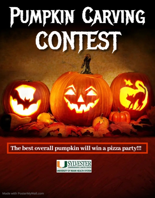 Pumpkin Carving Contest Flyer Template | PosterMyWall
