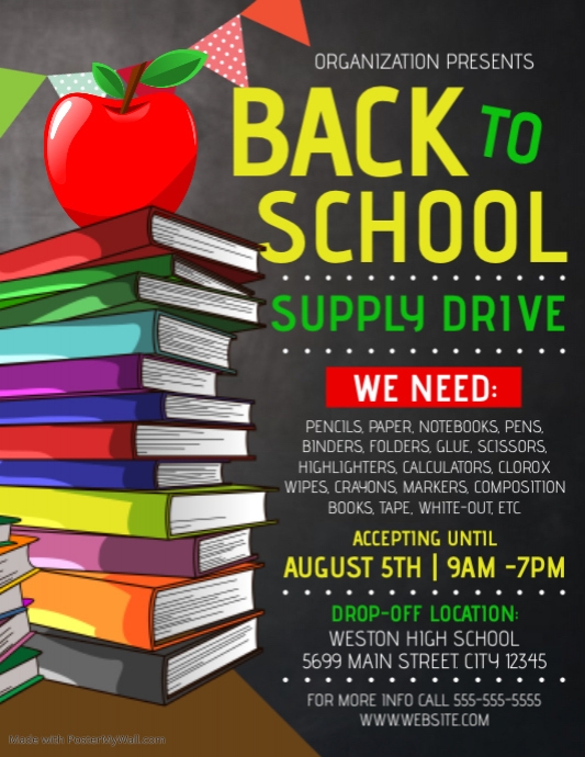 Копия {{name} | PosterMyWall