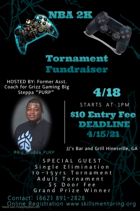 Copy of Video Game Event Flyer Template | PosterMyWall