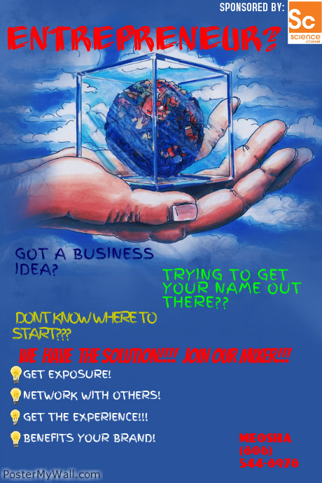 A New Poster | PosterMyWall