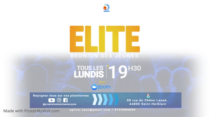 Copy of ELITE | PosterMyWall