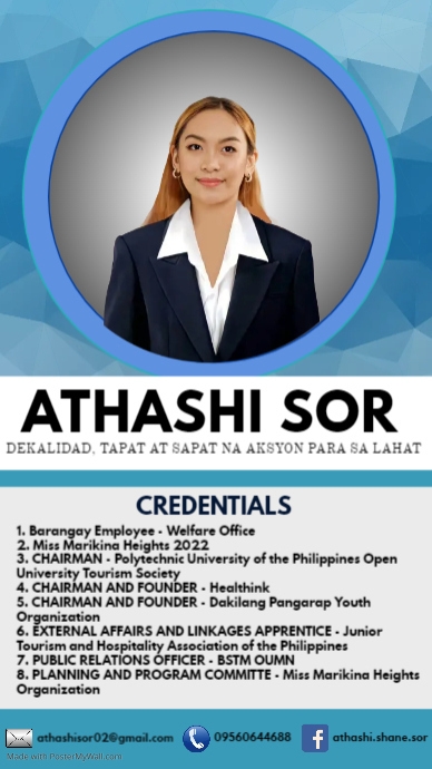 campaign poster template | PosterMyWall