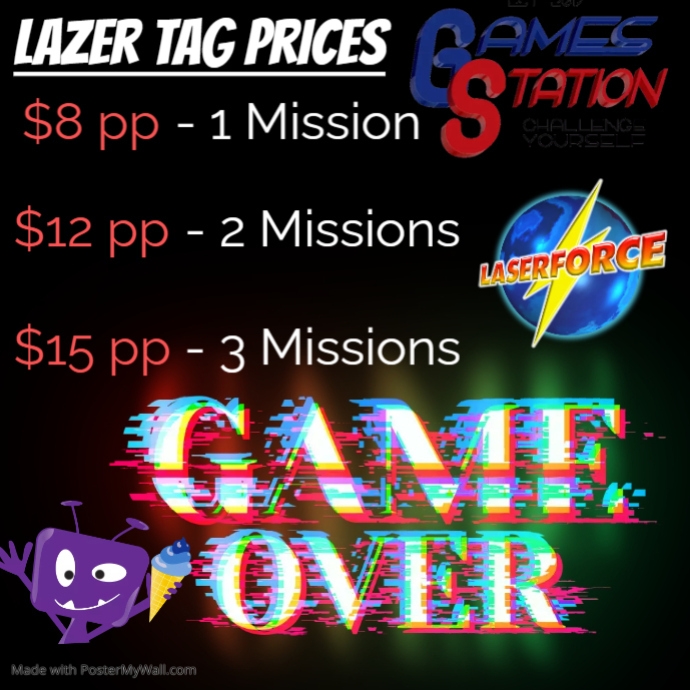 Game Over Poster | PosterMyWall