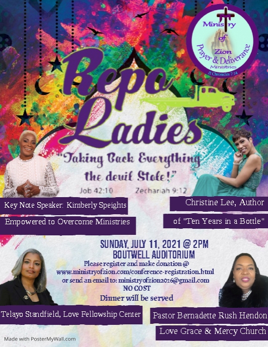 Copy of Repo Flyer 1 | PosterMyWall