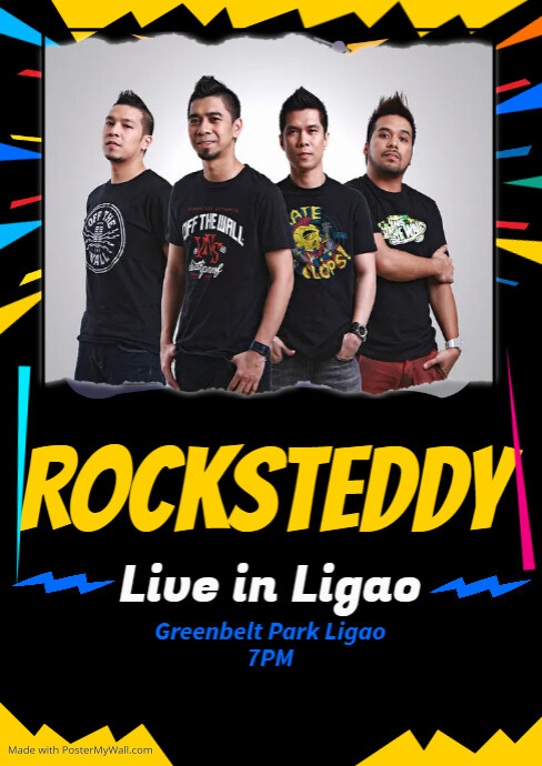 BAND CONCERT POSTER | PosterMyWall