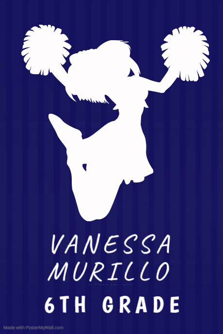 Cheerleading Poster Template | PosterMyWall