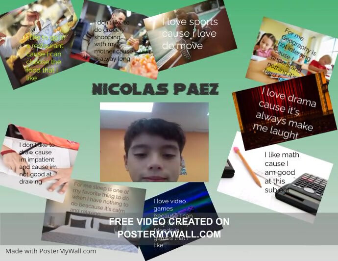 Nicolas Paez | PosterMyWall