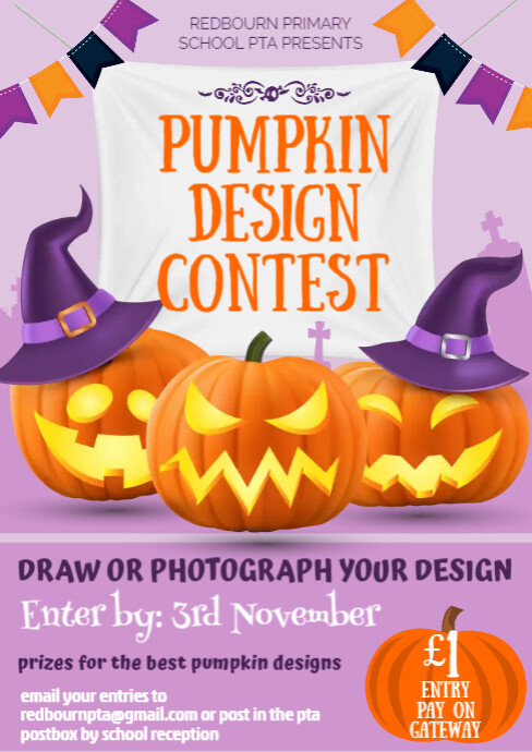 Pumpkin carving competition 2022 | PosterMyWall