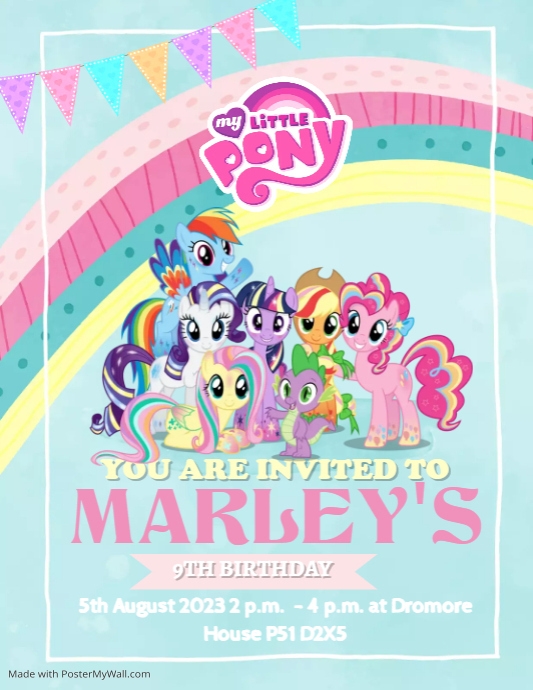 My Little Pony | PosterMyWall