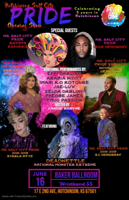 Copy of Pride Festival Poster Template | PosterMyWall