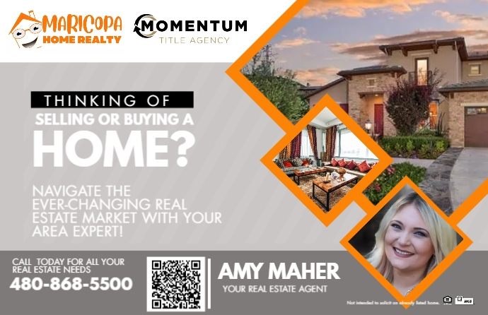 Copy of Amy Buy Sell | PosterMyWall
