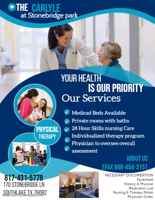 Copy of Copy of Medical Care | PosterMyWall