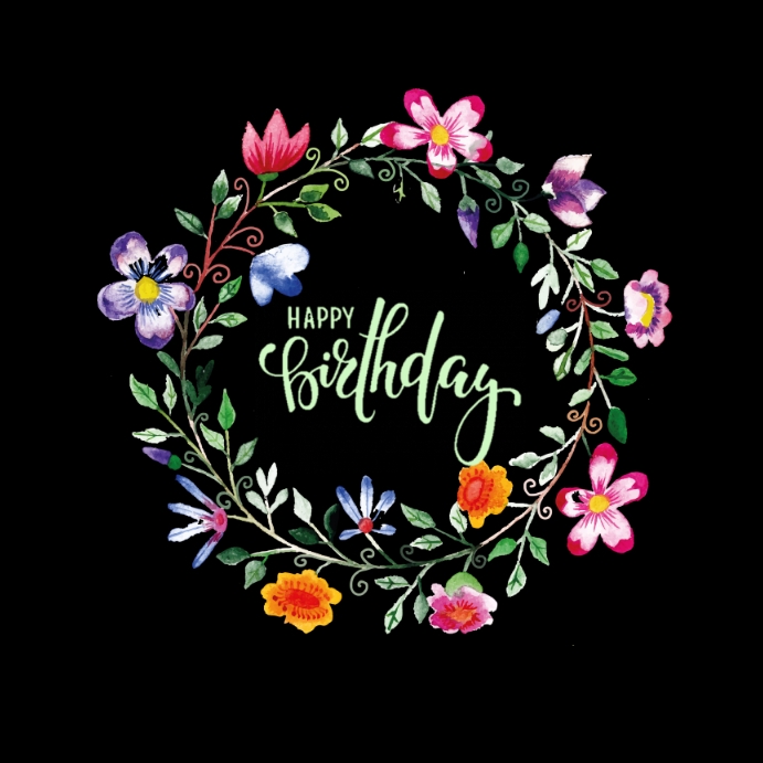 Copy of 336 HBD | PosterMyWall