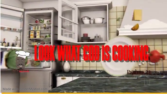 COOKING SHOW | PosterMyWall
