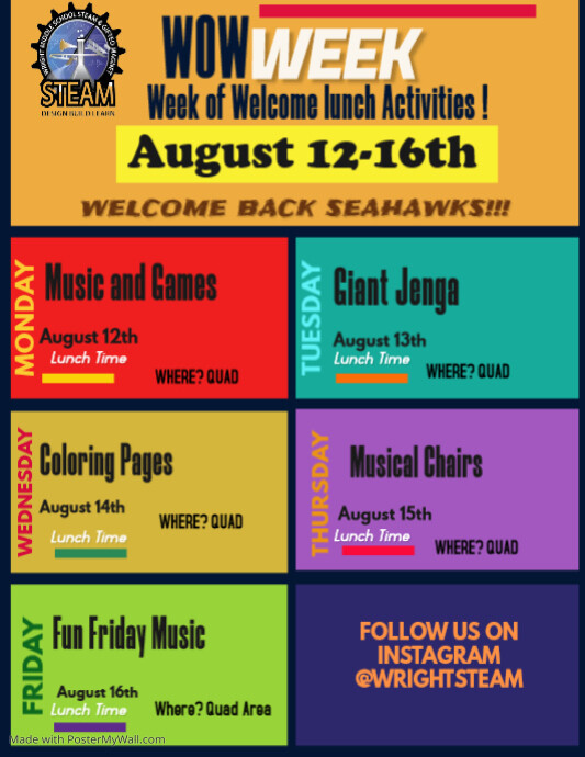 WOW Week | PosterMyWall