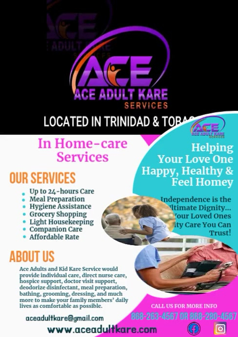 Ace Kare Flyer Ad | PosterMyWall